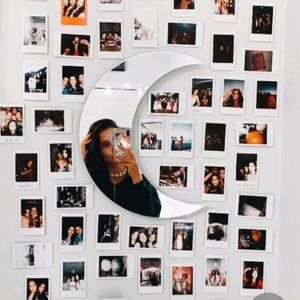 VSCO | Wall Decor | Vsco Crescent Moon Mirror Wall Decor | Poshmark